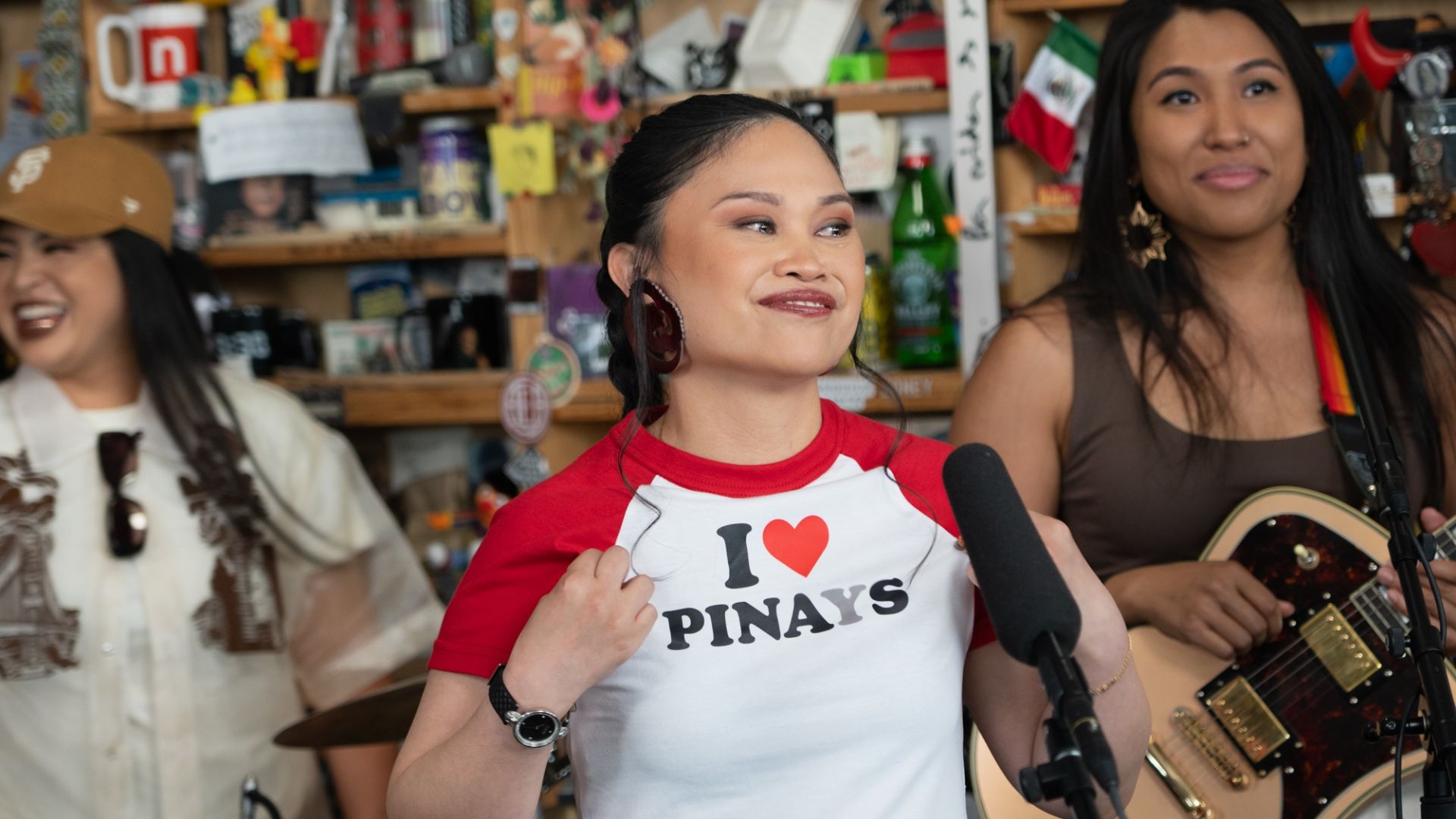 LOOK: Ruby Ibarra claims her Tiny Desk moment at NPR
